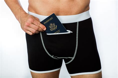 Why Do Boxer Briefs Have A Hole In The Front Under Tec