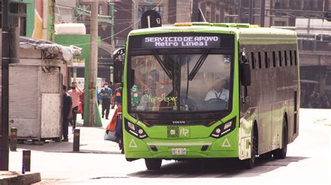 Rutas Rtp Estaciones Habilitadas Por Cierre De Línea 1 Del Metro N