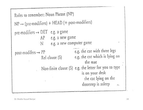 syntactic analysis pptx