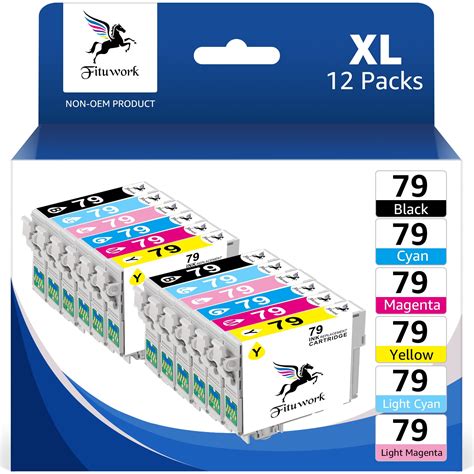 Epson 79 Ink Cartridge Replacements For Epson 79 High Yield Ink