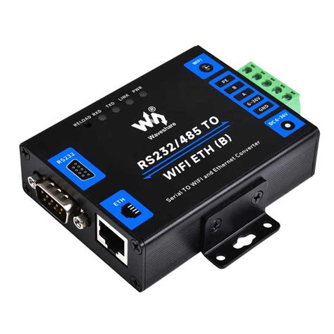 Rs232485 To Wifi Poe Eth B Industrial Grade Serial Server Wifi And