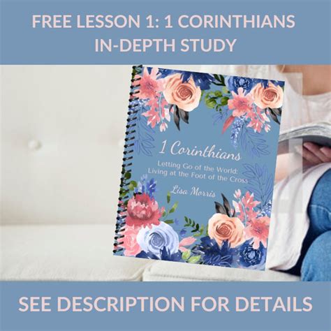 1 Corinthians Bible Study Guide In Depth Scripture Workbook Digital