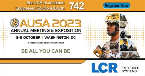 lcr embedded systems on linkedin ausa2023 ogsosa