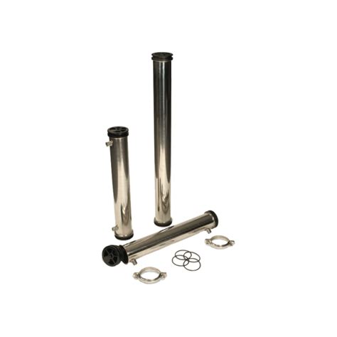 Filterhus For Omvendt Osmose Membran 4040 Rustfritt Stål Reversert