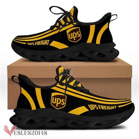 Ups Freight Logo Custom Shoes Best Running Shoes For Fans