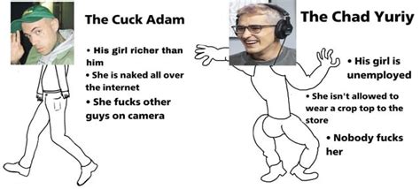 Cuck Adam Vs Chad Yuriy Oc Rnojumper