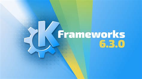 KDE Frameworks Rolls Out Heres Whats New