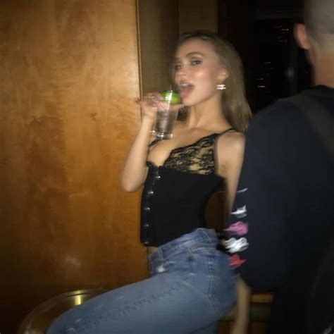 Lily Rose Depp Hard Nipples Drunkenstepfather Com