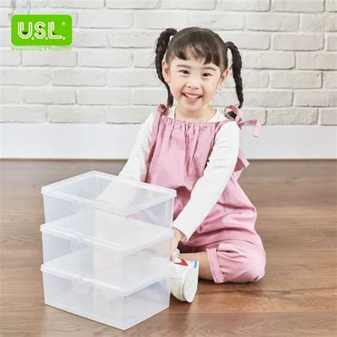 Wholesale Clear Stackable Containers Usl Youth Toy