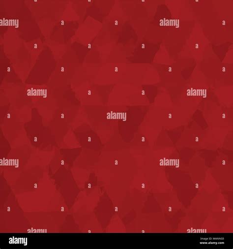 Red Triangular Low Poly Mosaic Pattern Background Vector Polygonal
