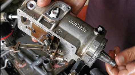 Delphi Fuel Pump Work Delphi Dpa Fuel Pump Work Perkins Delphi