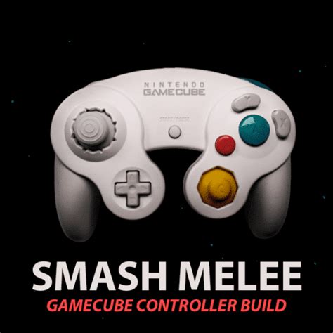 Melee Modded Gamecube Controller Build Smash Melee