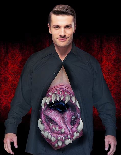Feeding Time Chest Halloween Costume Accessory The Horror Dome