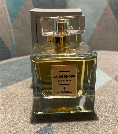 Perfume La Hermosa Da Nuancielo Perfume Feminino Nuancielo Usado