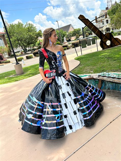 How To Make A Duct Tape Prom Dress