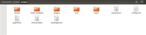 Html Setting Up Sass In Ionic Project Stack Overflow