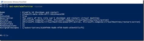 Create A Custom Role With Azure Role Based Access Control Azure Rbac Using Powershell 4sysops