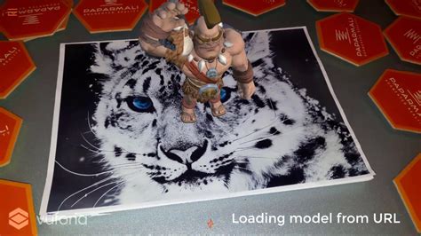 Augmented Reality Application Ourtechart