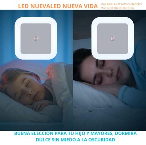 Luces Nocturnas Con Sensor Mr Led PanamÁ