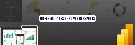 Different Types Of Power BI Reports Explained