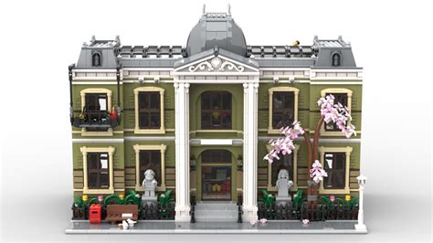 Lego Moc Museum Enhanced By Elitelongbowman7 Rebrickable Build With