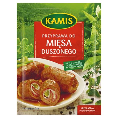 Kamis Przyprawa Do Miesa Duszonego Mieszanka Przyprawowa G Polski Sklep Online Polski