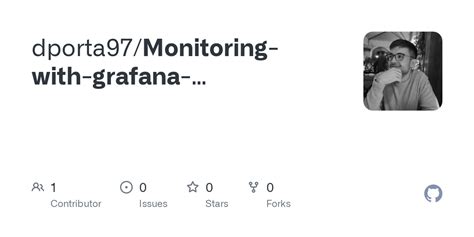 Github Dporta97monitoring With Grafana Prometheus Node Exporter