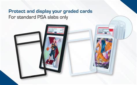 Graded Card Bumper Psa Black