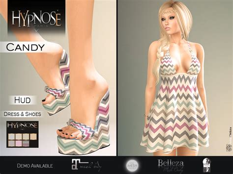 Second Life Marketplace Hypnose Candy Outfit