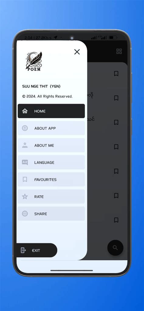 poem app