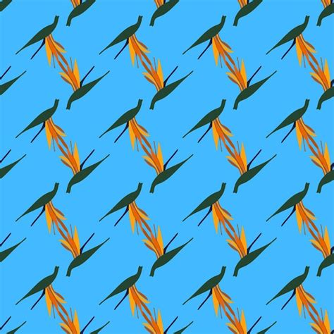 Premium Vector Vector Seamless Floral Pattern Modern Abstract Decorative Texture For Surface