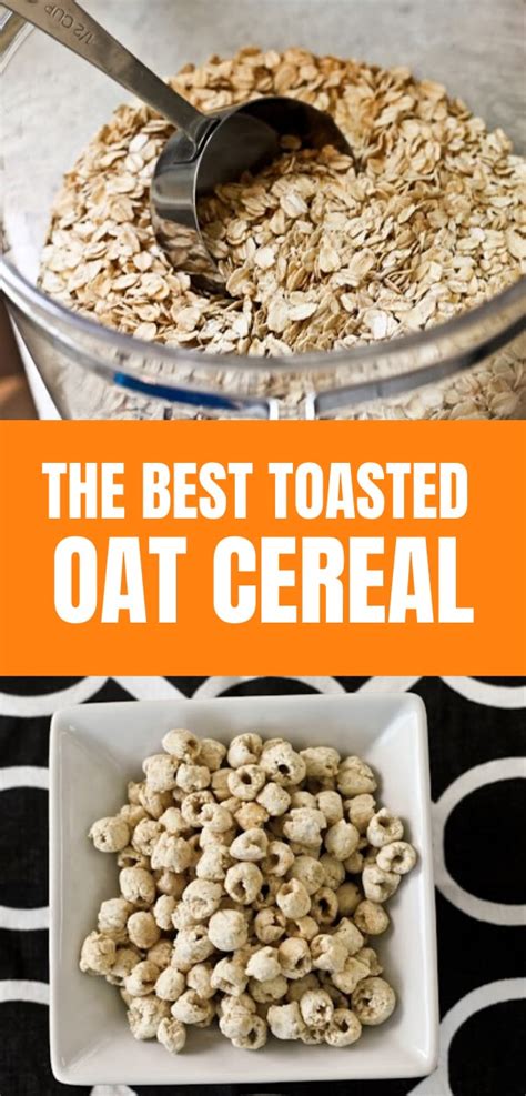Homemade Toasted Oat Cereal Recipe • Kath Eats Recipe Cereal