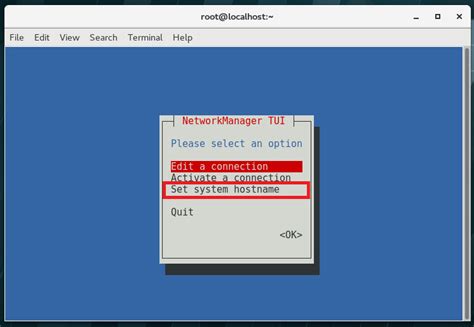 How To Set Or Change System Hostname In RHEL DbAppWeb Com