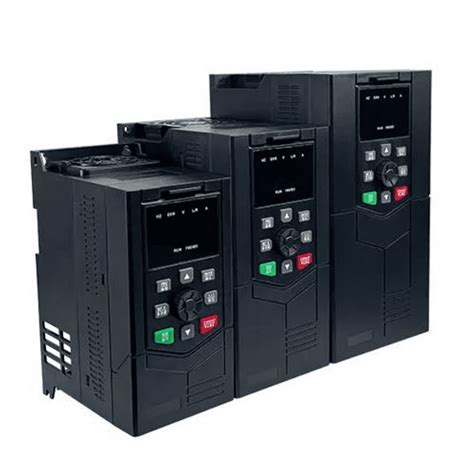 Variador De Frecuencia Entrada Trifásica 075 Kw 1 Hp Salida Trifá