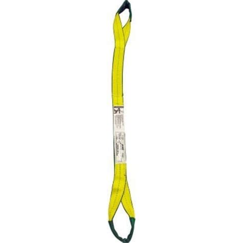 Mazzella Lift America 2 Poly Web Sling Eye And Eye 5120 6400 12800 Lbs