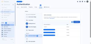 Solved Auth Unauthorized Domain Error In Firebase Auth