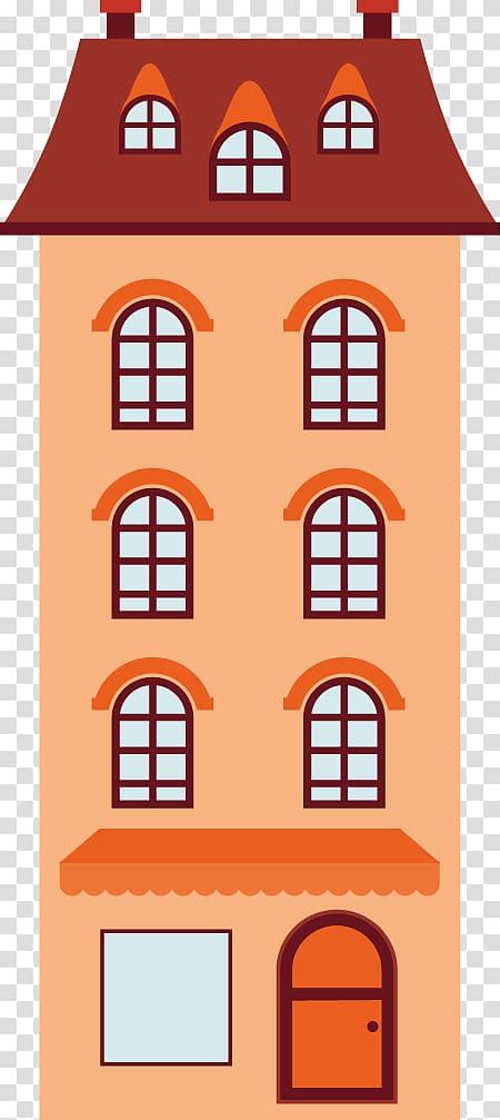 Дом с этажами картинка для детей