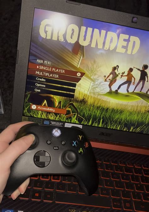 Controller Issue Rgroundedgame