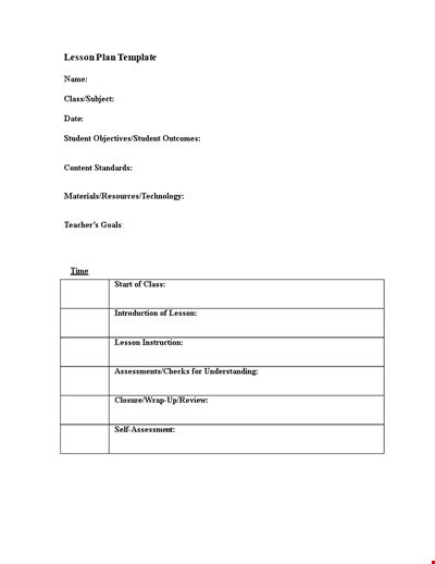 Engineering Lab Report Template