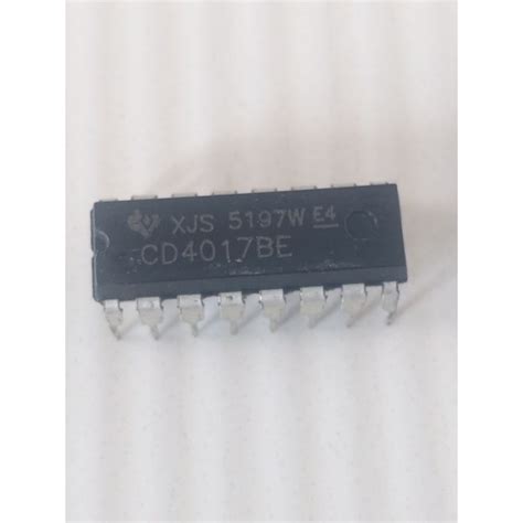 Jual Ic Cd4017be Shopee Indonesia