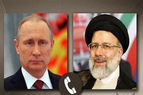 Iran Russia Presidents Discuss Bilateral Relations By Phone Mehr