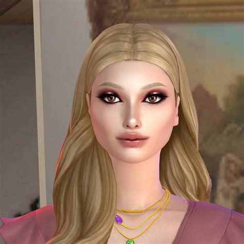 Natasha Dobrovolski Screenshots The Sims 4 Sims Households