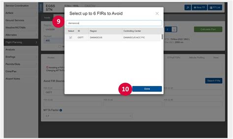 Fir Boundary Avoidance In Flight Planning Knowledge Base