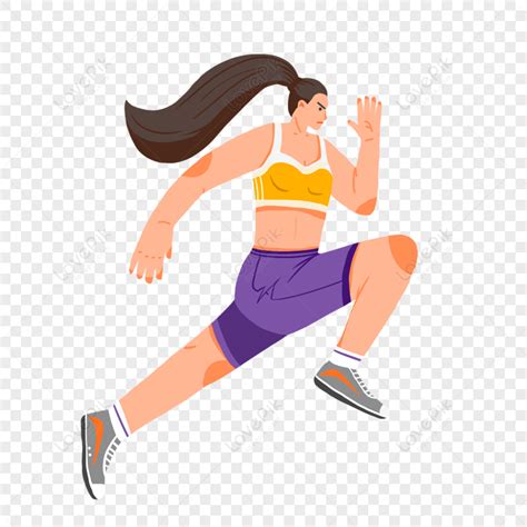 Runner Clip Art Free