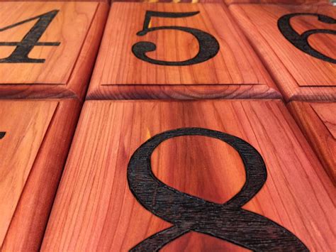 Door Number Signs Maker Marketplace