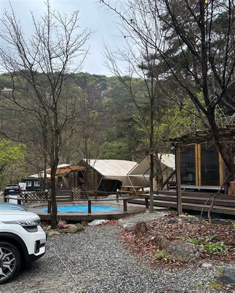 홍천 글램핑 분위기 좋고 아늑한 하늘바라기 네이버 블로그