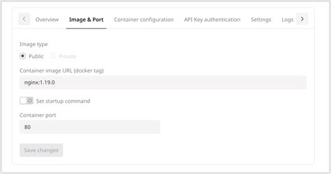 Manage Containers In The Customer Portal Gcore