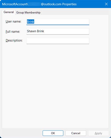 Change Name Of User Profile Folder In Windows Page Tutorials