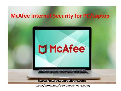 Ppt Mcafee Internet Security For Pc And Laptop Powerpoint