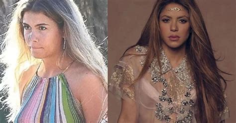 Clara Chía Habría Sido Captada Revisando Fotos De Shakira Infobae